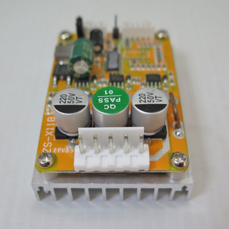 Three-Phase Brushless DC (BLDC) Motor Driver with Hall Effect Sensor
