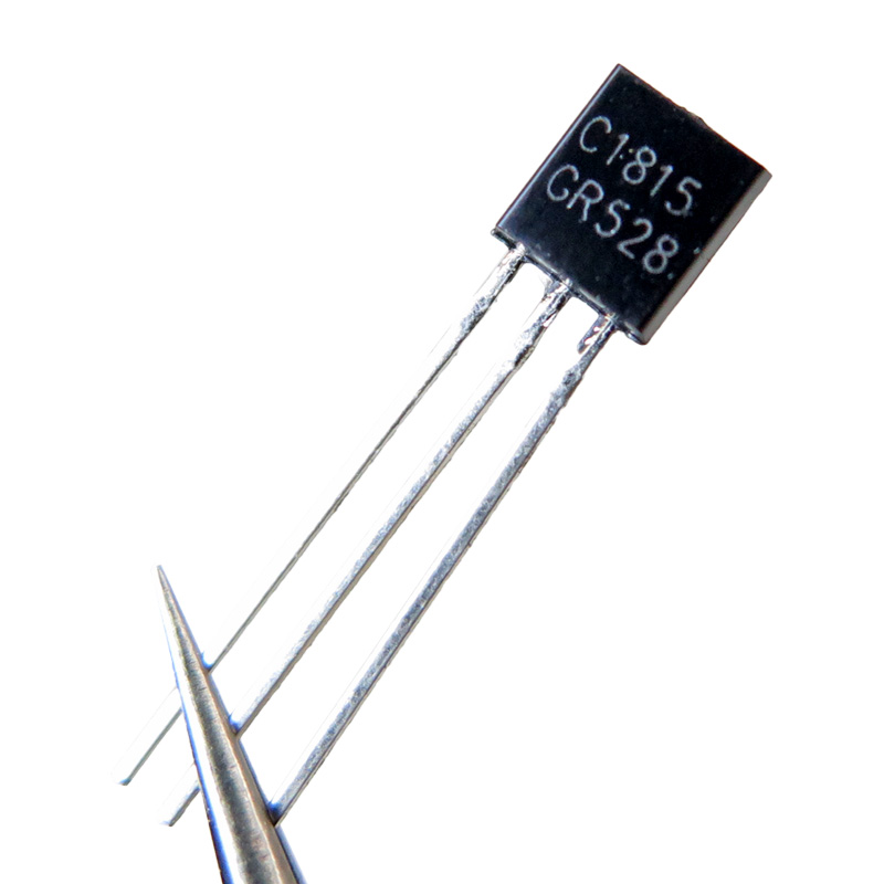 C1815 NPN Transistor in TO-92 Package