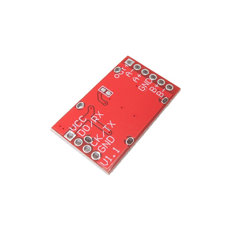 Industrial 24-bit two-channel analog-to-digital converter module HX711 ...