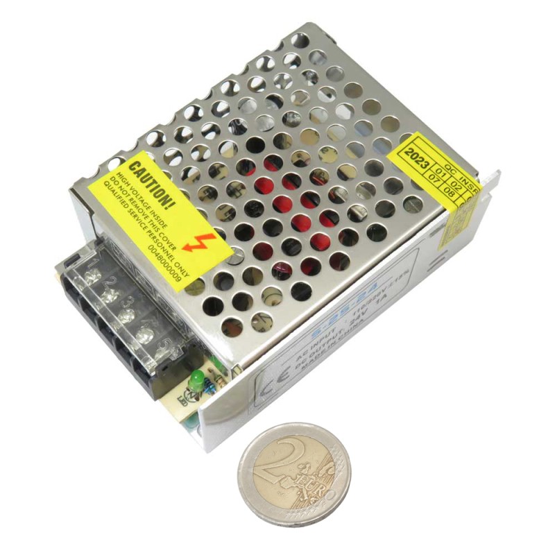 Industrial switching power supply 24V 1A