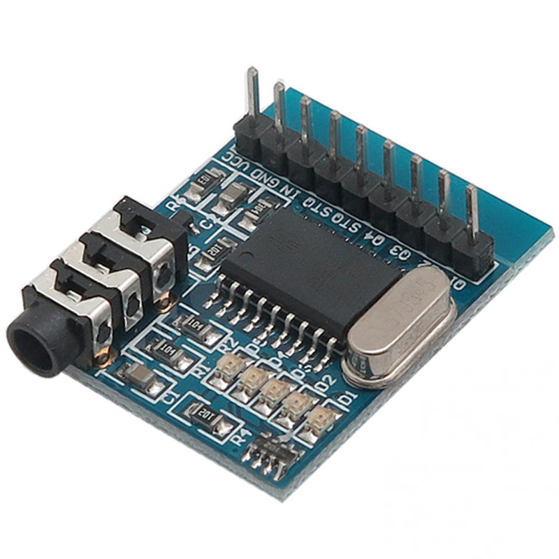 DTMF Phone Code Decoder Module – MT8870 Audio Decoder