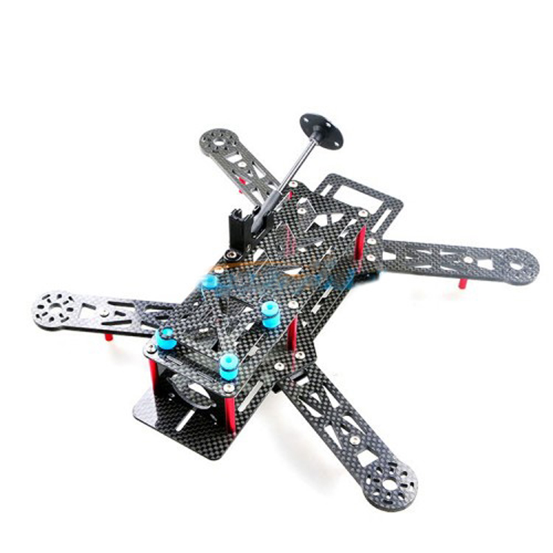Lightweight Drone GPS Mount Frame for All Flight Controllers