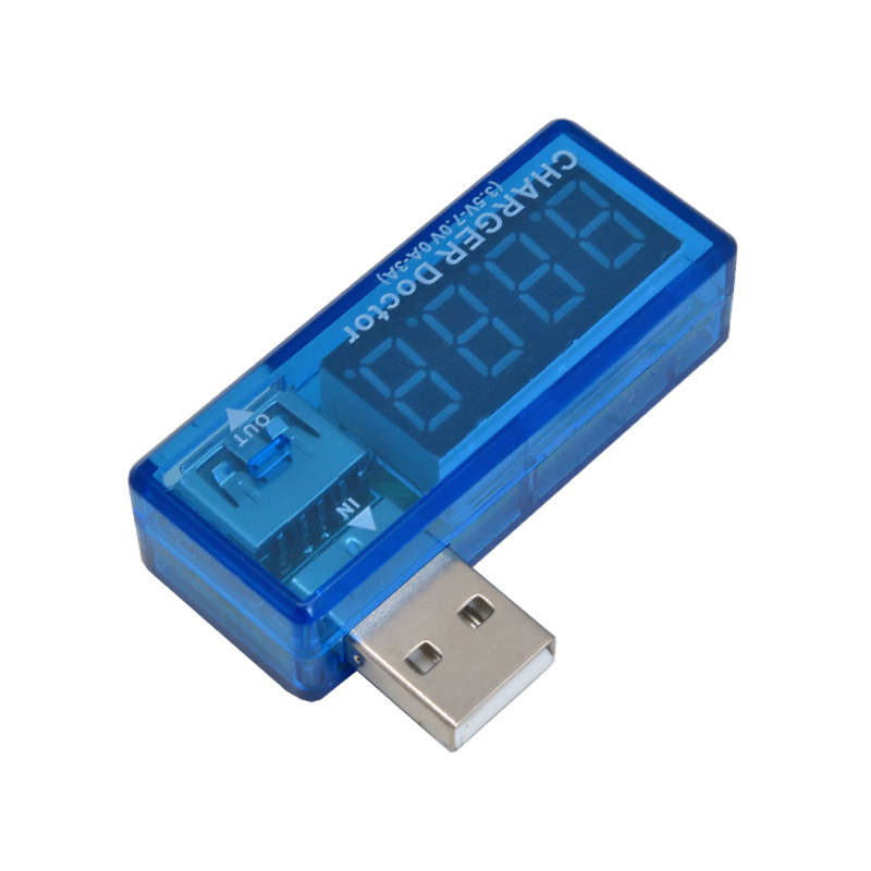 USB voltage and current monitoring module