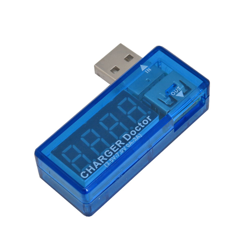 USB voltage and current monitoring module
