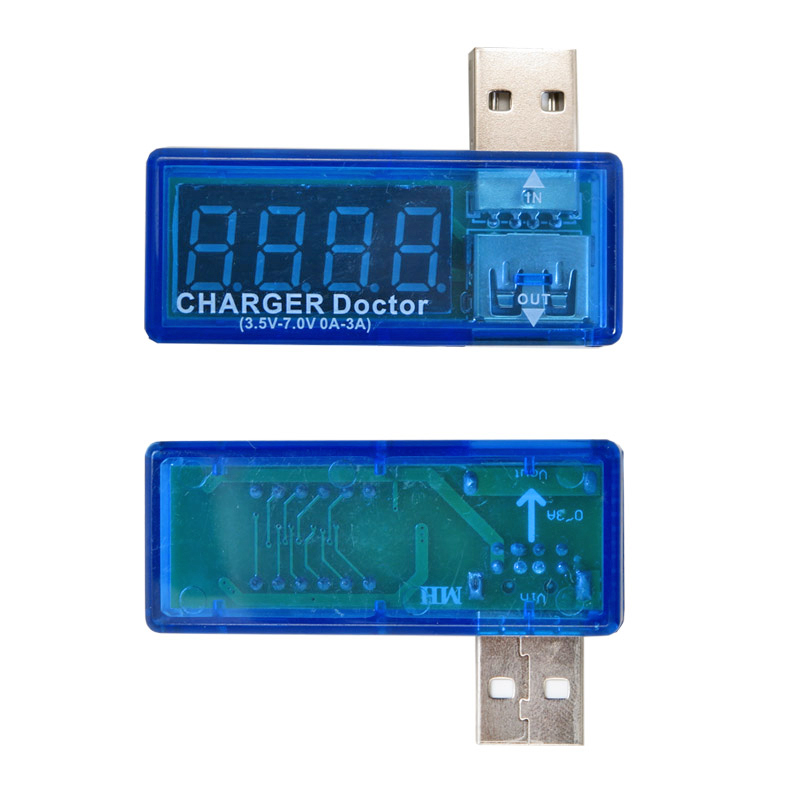 USB voltage and current monitoring module