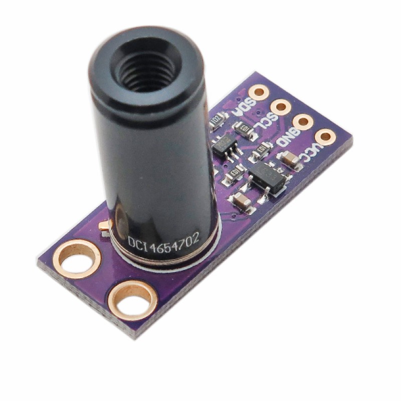 MLX90614ESF Infrared Temperature Sensor Module with I2C Communication ...