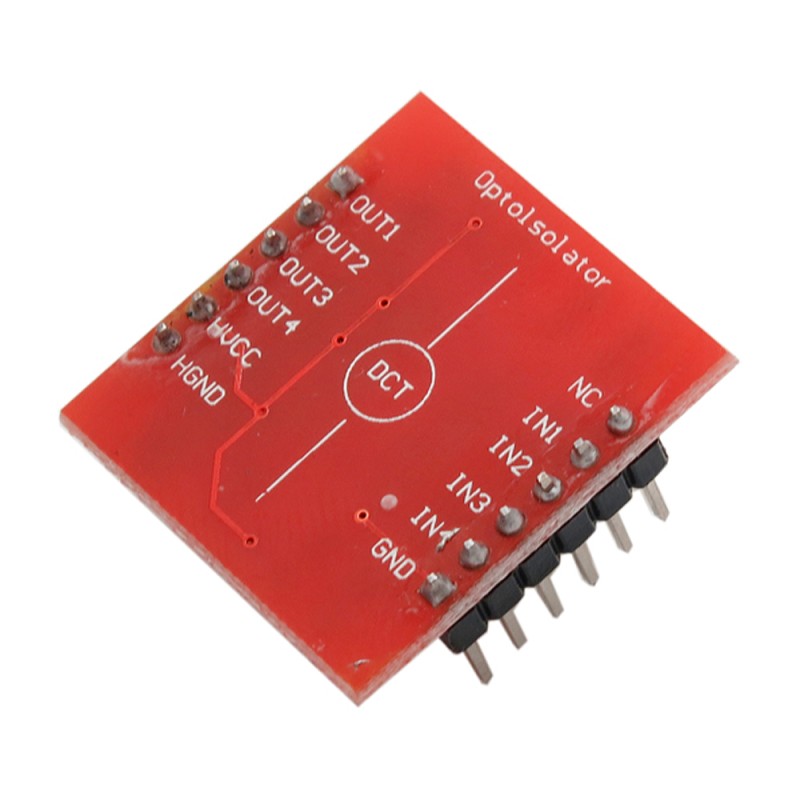 4-channel optocoupler module TLP281 TLP281 optocoupler module ...