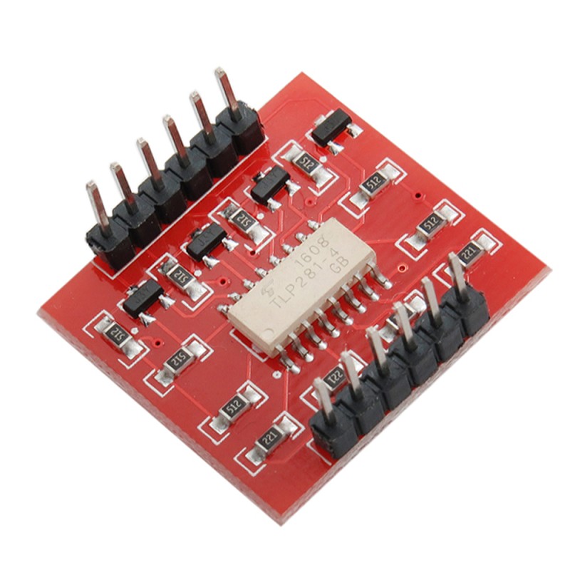 4-channel optocoupler module TLP281 TLP281 optocoupler module ...