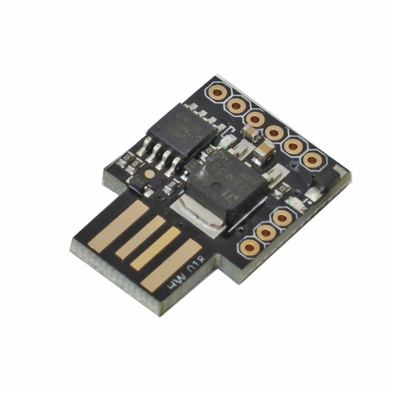 Digispark board with Attiny85 CPU Attiny 85 module with USB connection ...
