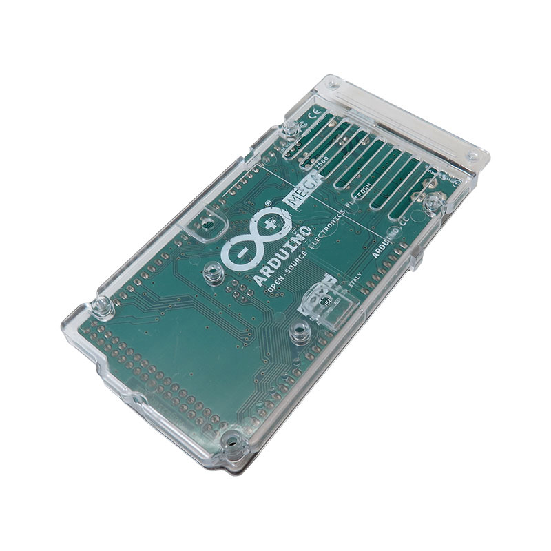 original Arduino Mega 2560 board is equipped with the ATMega2560 processor