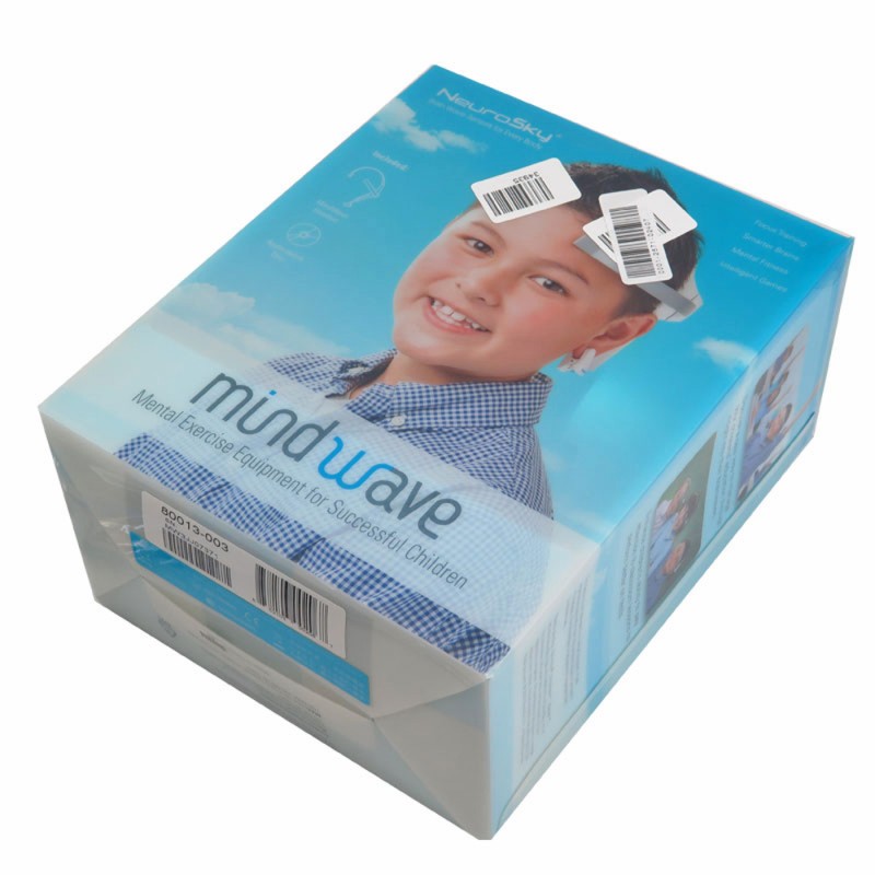 NeuroSky brainwave recording headset Brain wave recording headset Noro Sky headset Recording of ...