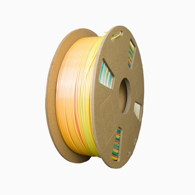 PLA Multicolor Filament – 1.75mm (Rainbow)