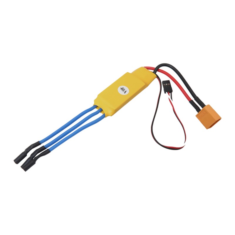 Brushless motor speed controller Speed controller 40 amps DC motor ...