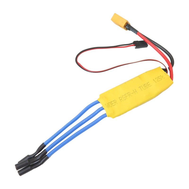 Brushless motor speed controller Speed controller 40 amps DC motor ...