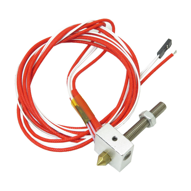 3D Printer MK8 Extruder Dual Nozzle