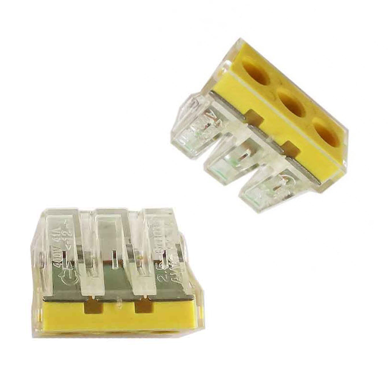 PCT-103 Wire Terminal Connector – Triple Terminal