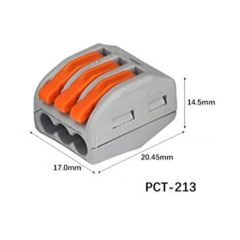 PCT-213 Electrical Terminal, 3-Channel Connector