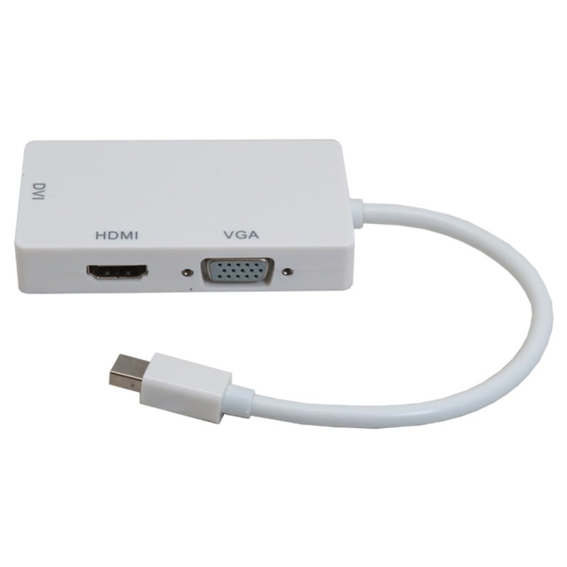 Mini DP converter Convert Mini DP to HDMI, VGA and DVI Converting Apple ...
