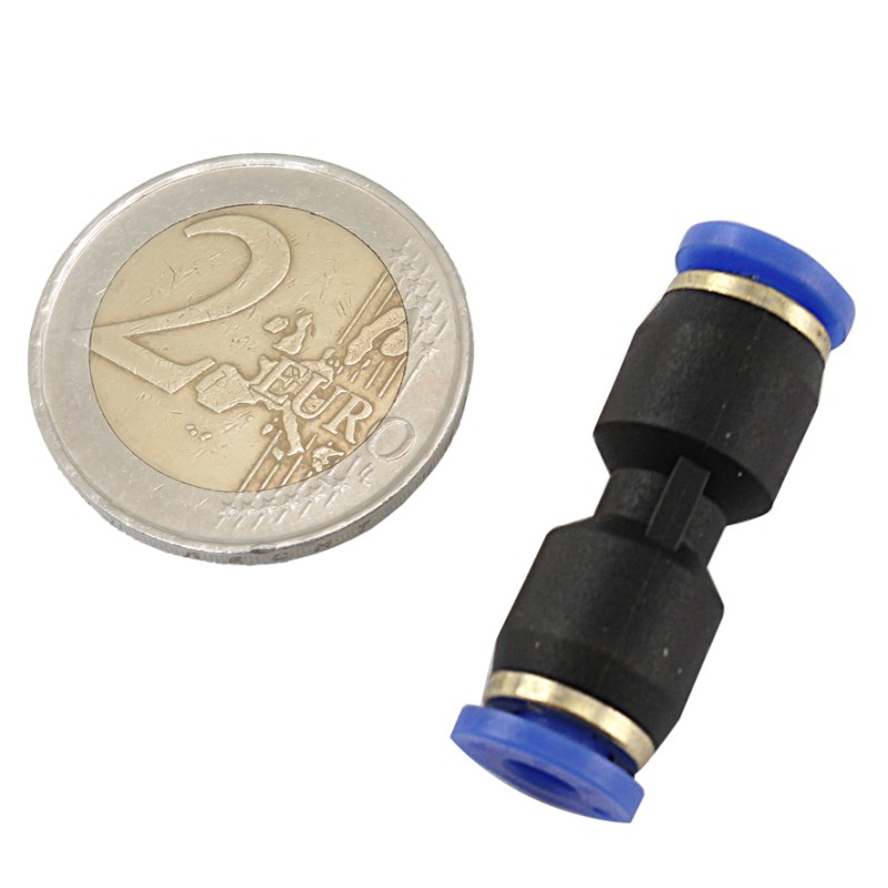 PTFE Pneumatic Connector 4X4 Interface