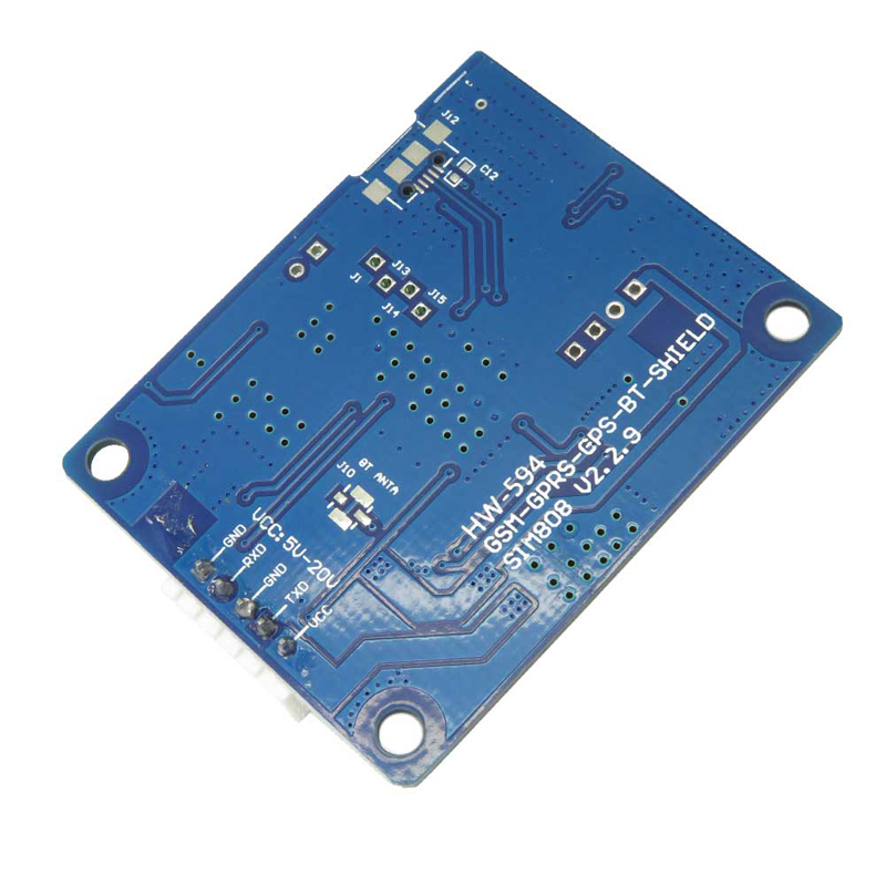 SIM808 GSM module with GPRS / GPS / SMS capability