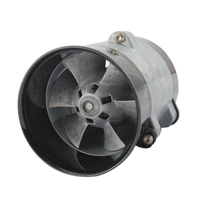 DC Brushless Duct Fan Motor, 12V 3-Phase Brushless Motor 16.5A