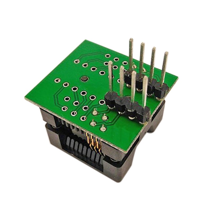 1.27mm standard SOP8 to DIP8 converter board SOP8 to DIP8 converter ...