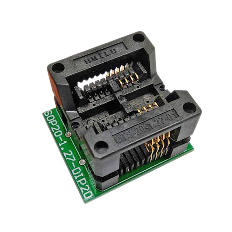 1.27mm standard SOP8 to DIP8 converter board SOP8 to DIP8 converter ...