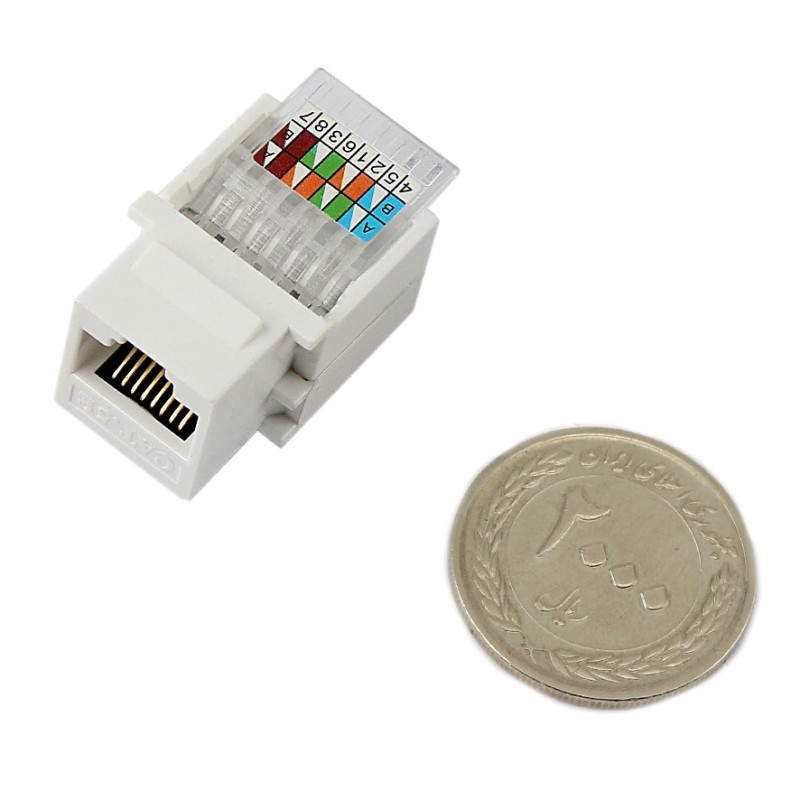 UTP Network Connector – CAT5e Network Socket – UTP Network Module