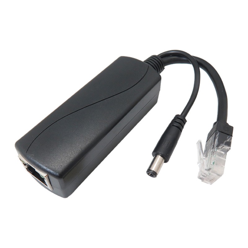 The POE splitter has the ability to connect to the camera CCTV splitter ...