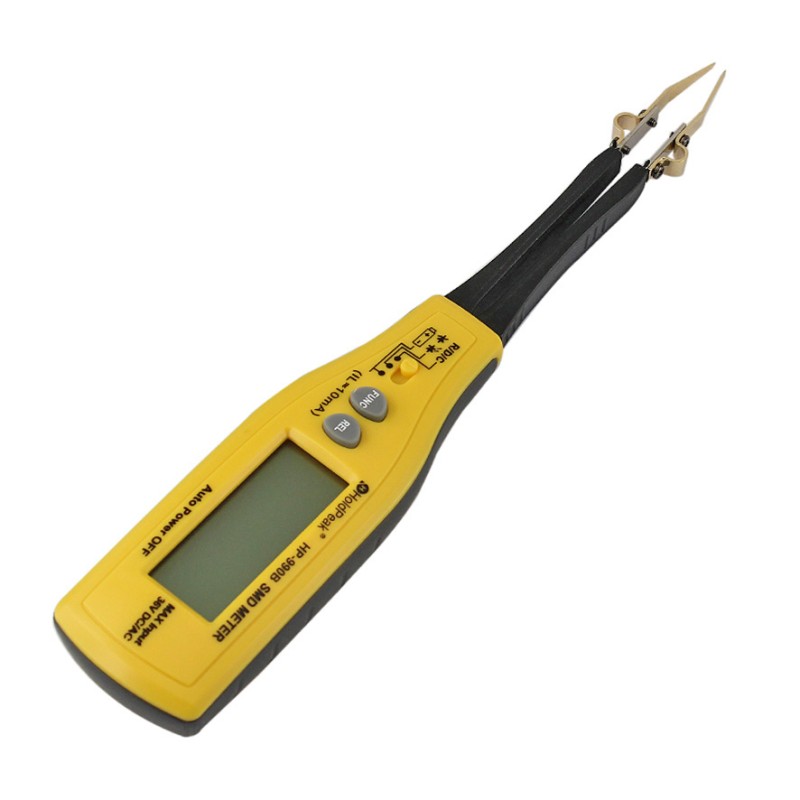 HP990B HoldPeak SMD Handheld Diode Resistance Clamp Multimeter