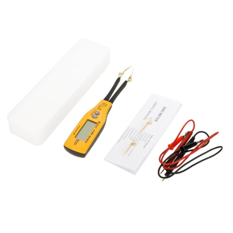 HP990B HoldPeak SMD Handheld Diode Resistance Clamp Multimeter