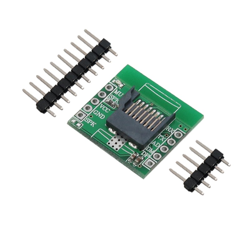 HSC003 audio file playback module with serial communication with TF ...