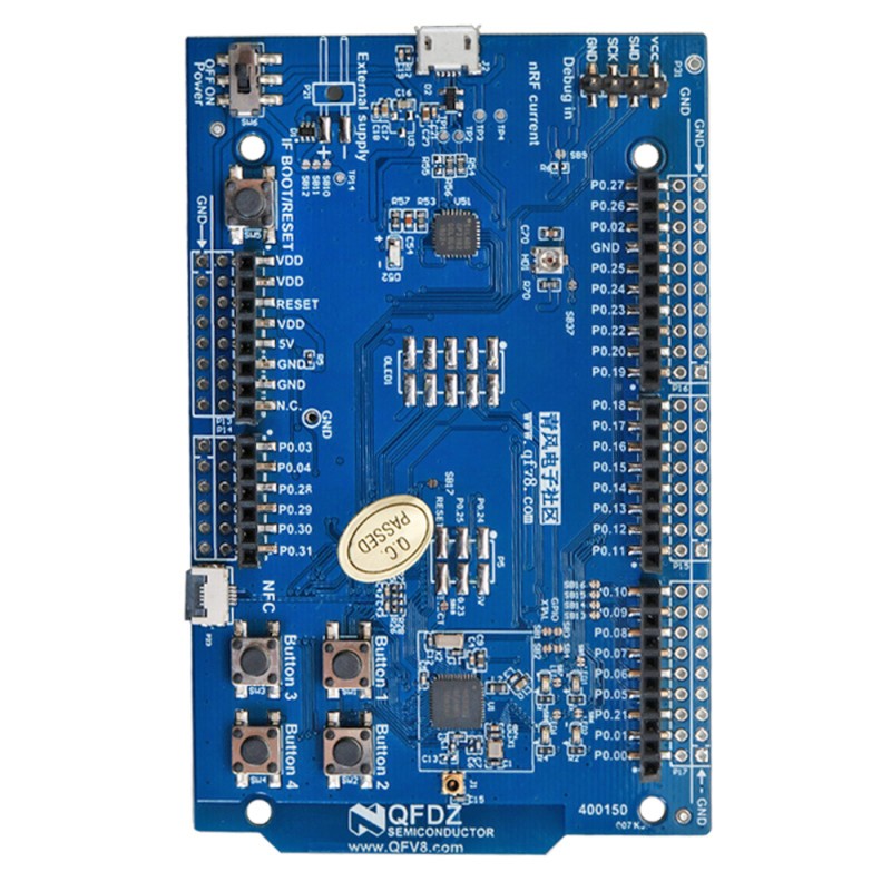 NRF52832 development board NRF52832 module NRF52832 wireless board ...