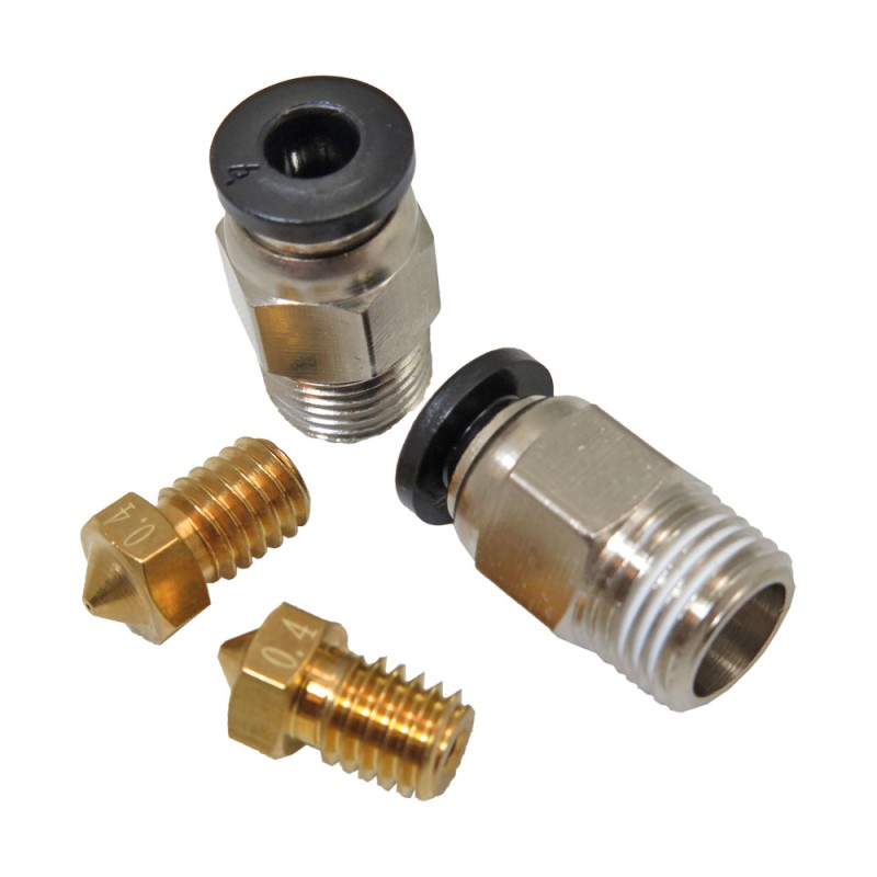 Dual-Nozzle Hotend with Cooling Fan, 3D printer accessories New E3D ...