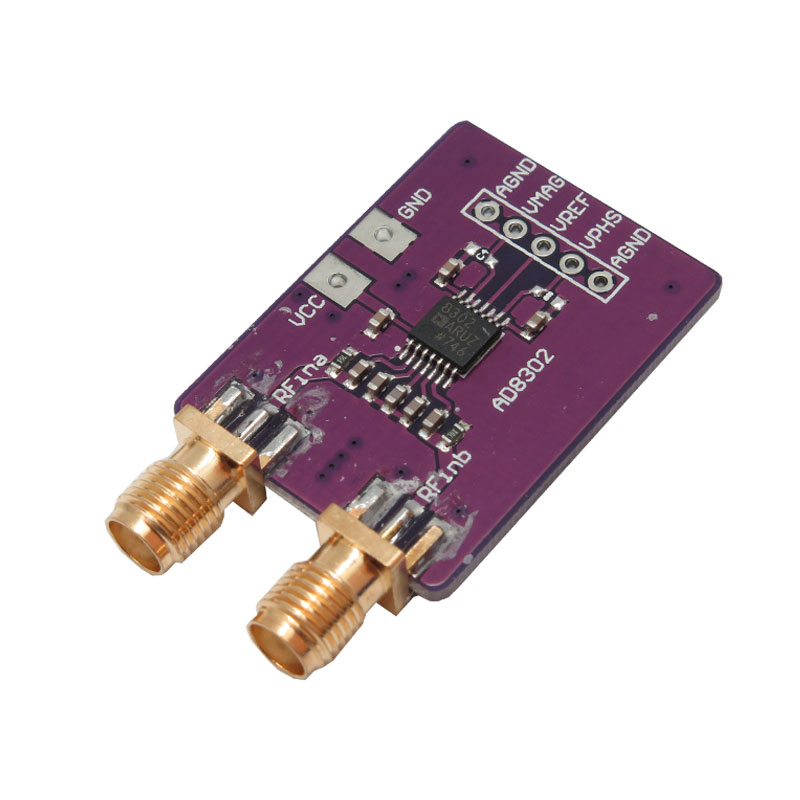 Phase difference detection module, AD8302