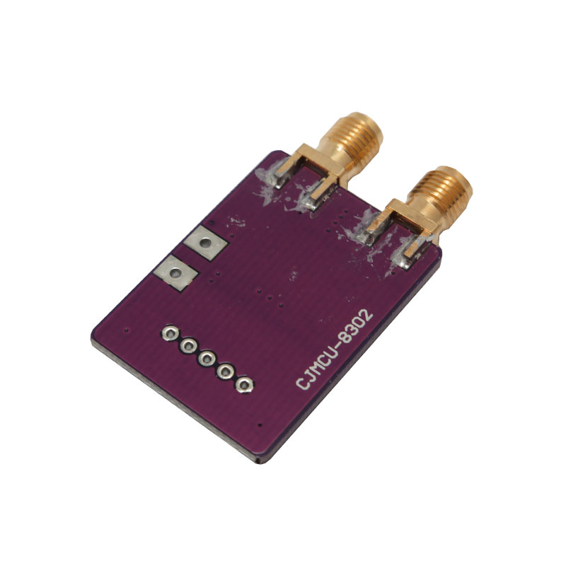 Phase difference detection module, AD8302