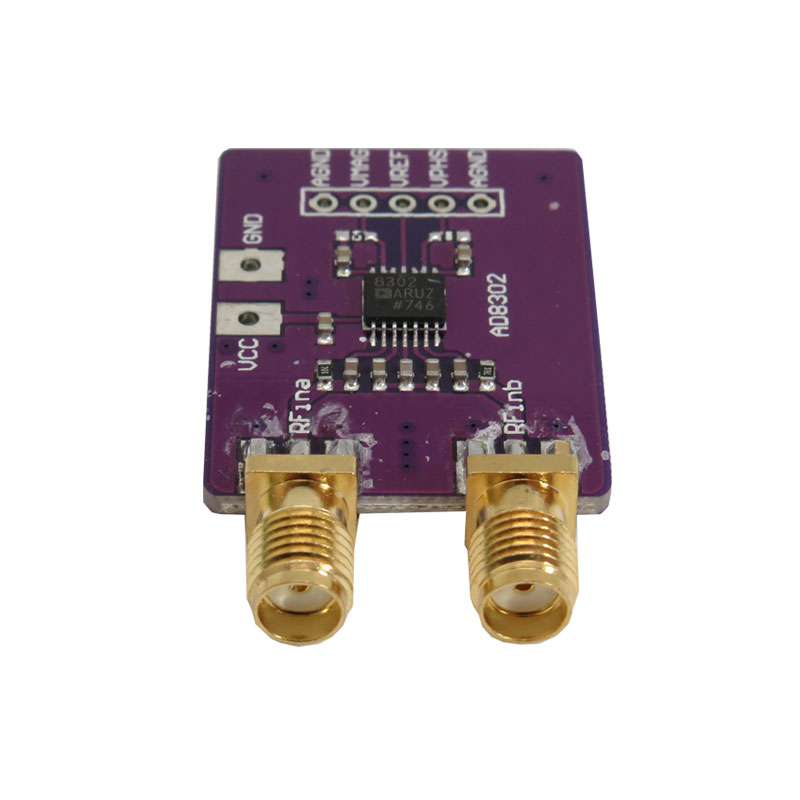 Phase difference detection module, AD8302