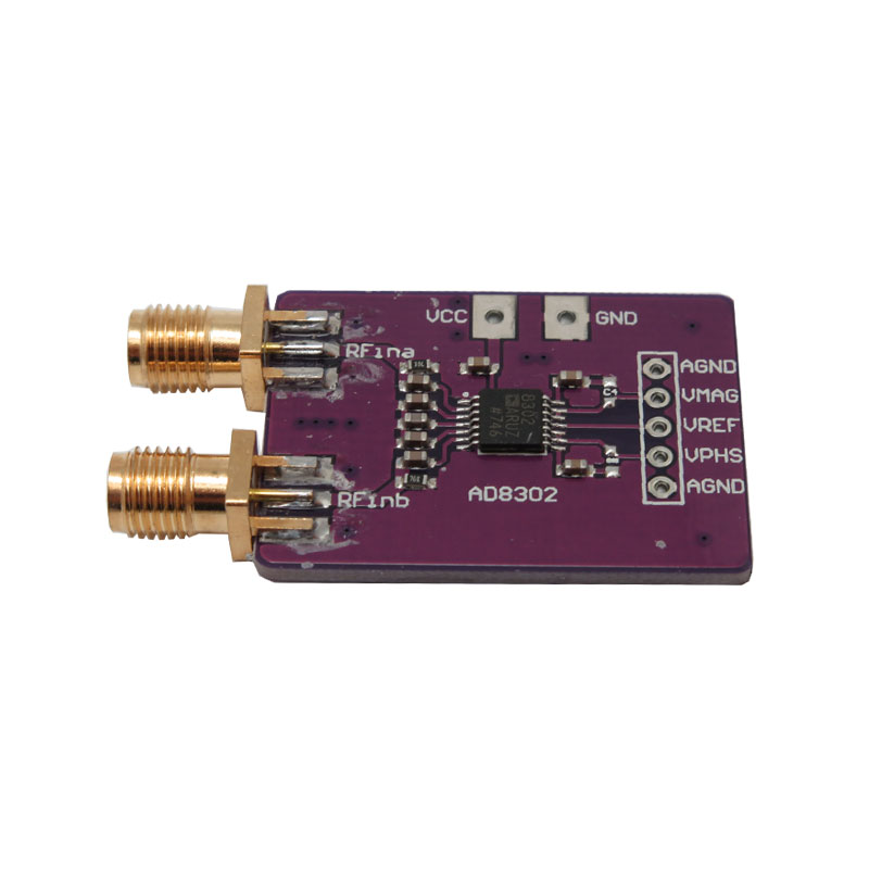 Phase difference detection module, AD8302