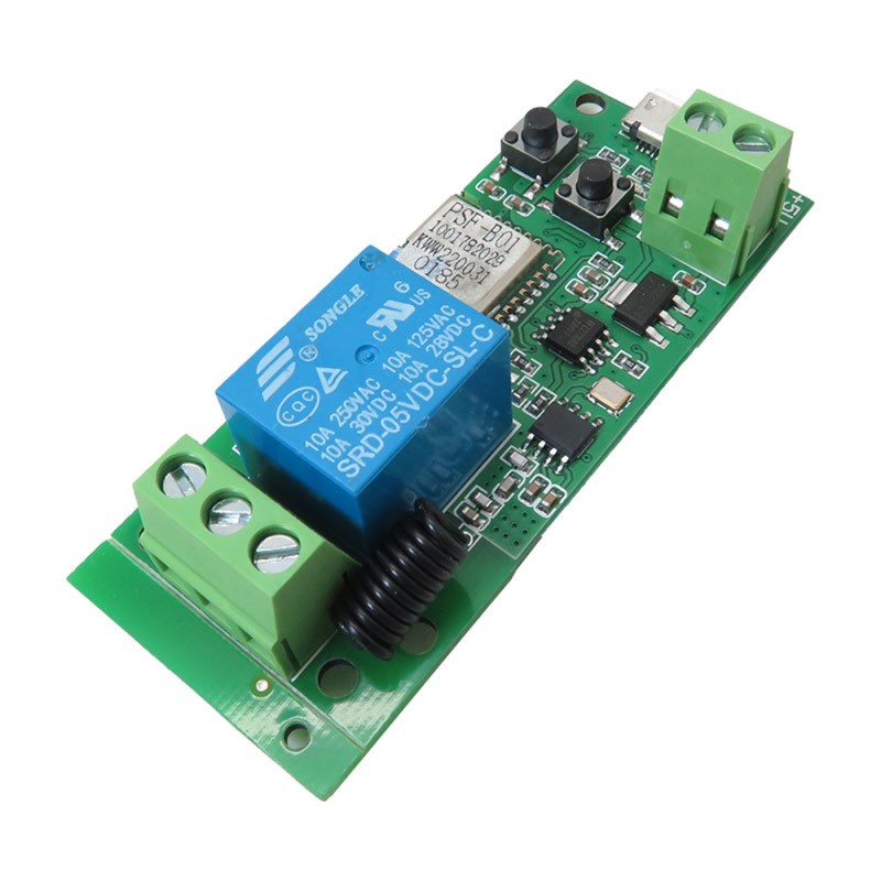 1 channel relay module Relay module with WIFI control eWelink relay module