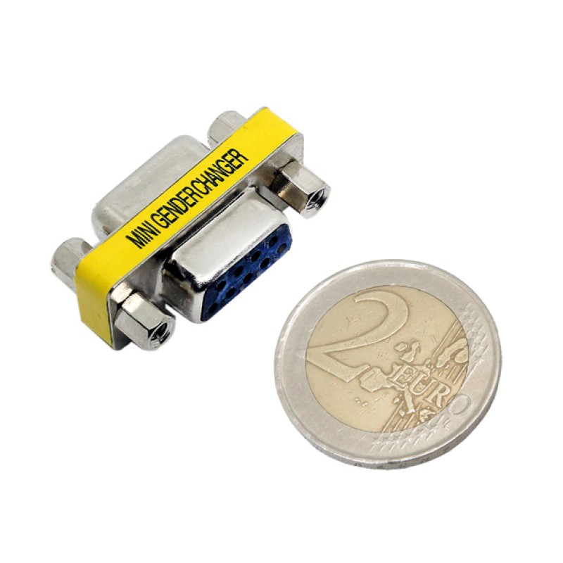 DB9 female to female adapter RS232 protocol