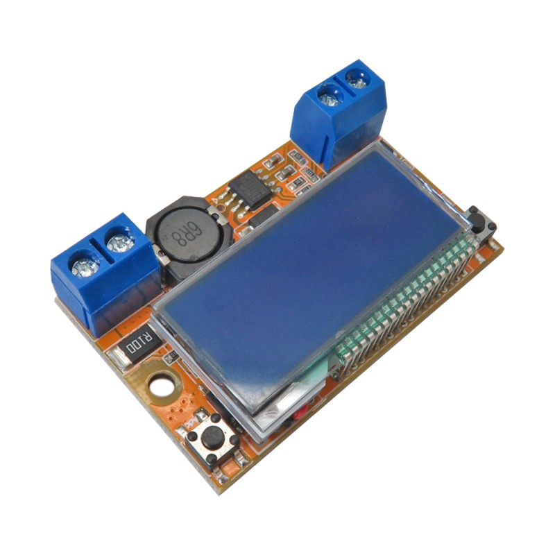 DC to DC step-down 3 amp regulator module Adjustable 3 ampere tank ...