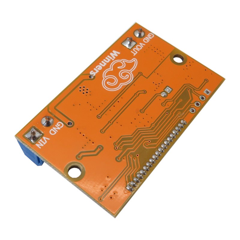 DC to DC step-down 3 amp regulator module Adjustable 3 ampere tank ...