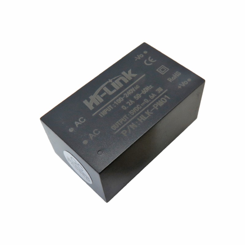 HLK-PM01 voltage converter module for converting 220V AC to 5V DC
