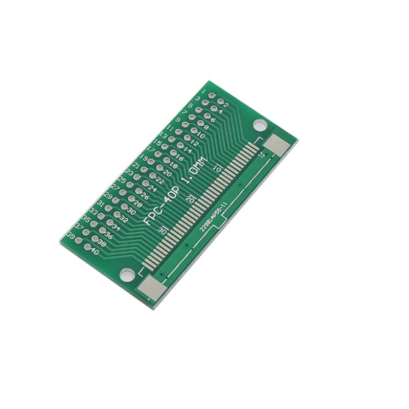 40-pin FPC adapter board, standard 0.5 and 1 mm