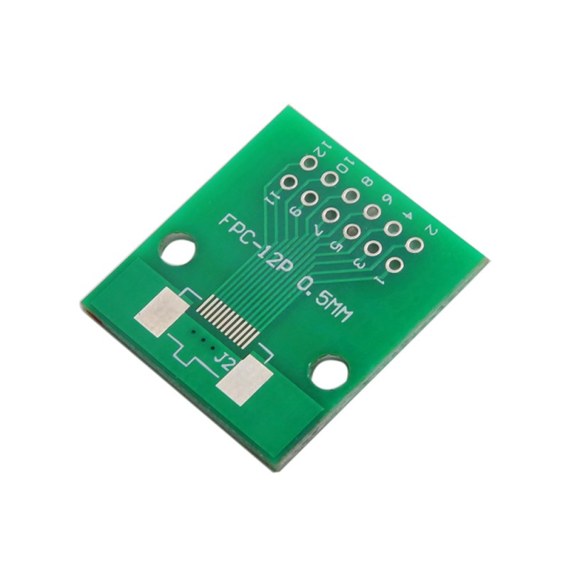 12-pin FPC adapter board standard 0.5mm