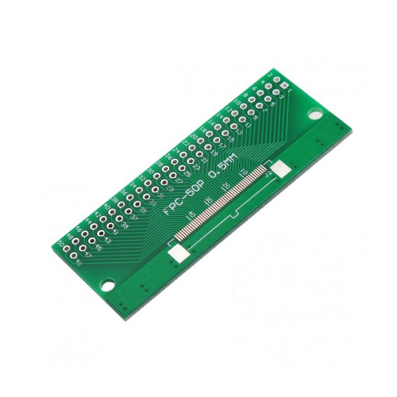 50pin FPC adapter board standard 0.5 and 1 mm