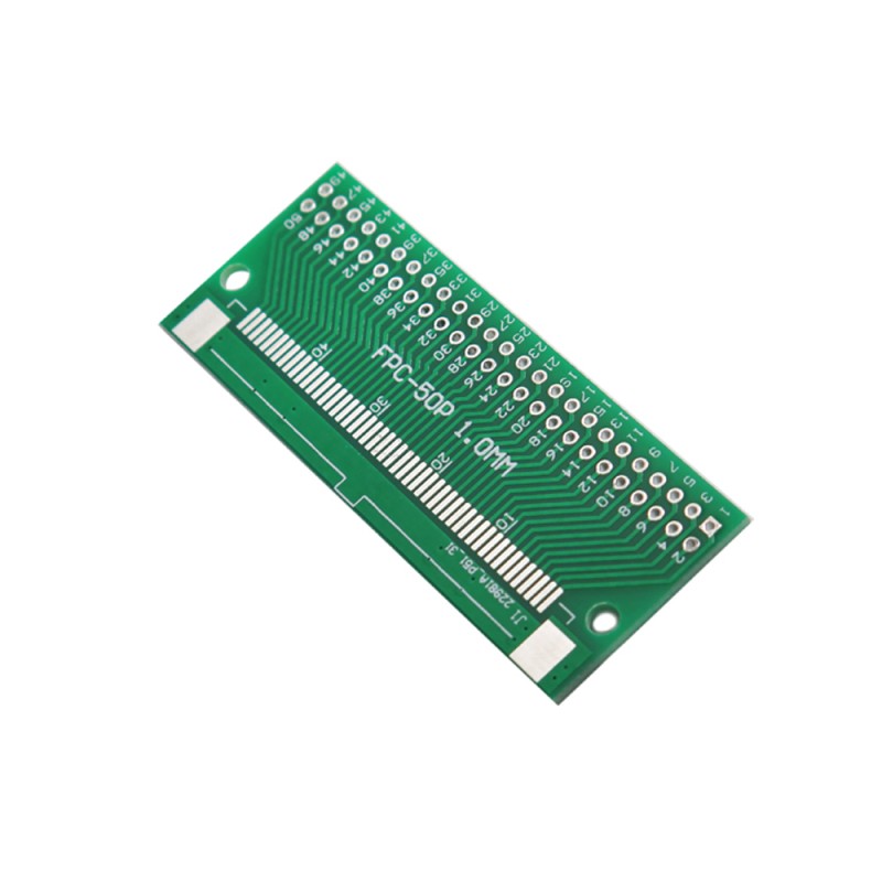 50pin FPC adapter board standard 0.5 and 1 mm