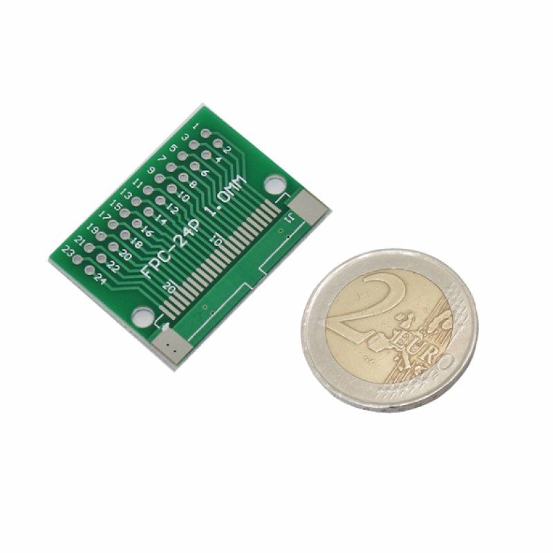 FPC 24-Pin Adapter Board with 0.5mm
