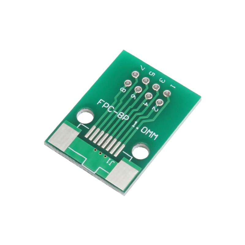 8-pin FPC adapter board, standard 0.5 and 1 mm