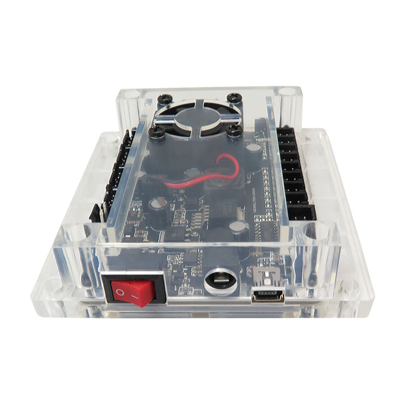 Mini CNC machine kit with laser engraving capability